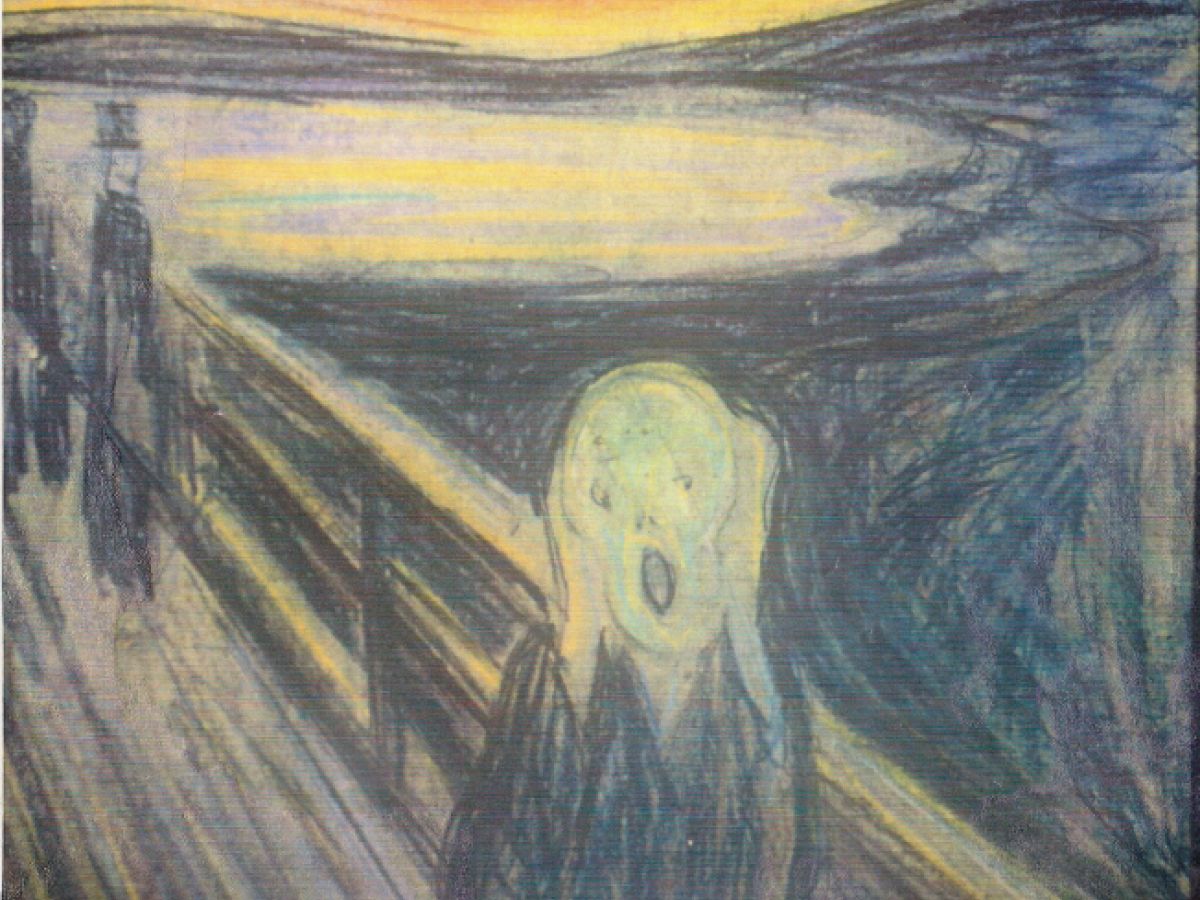 The Scream 1893 Edvard Munch Paintings Download Free Image Of The
