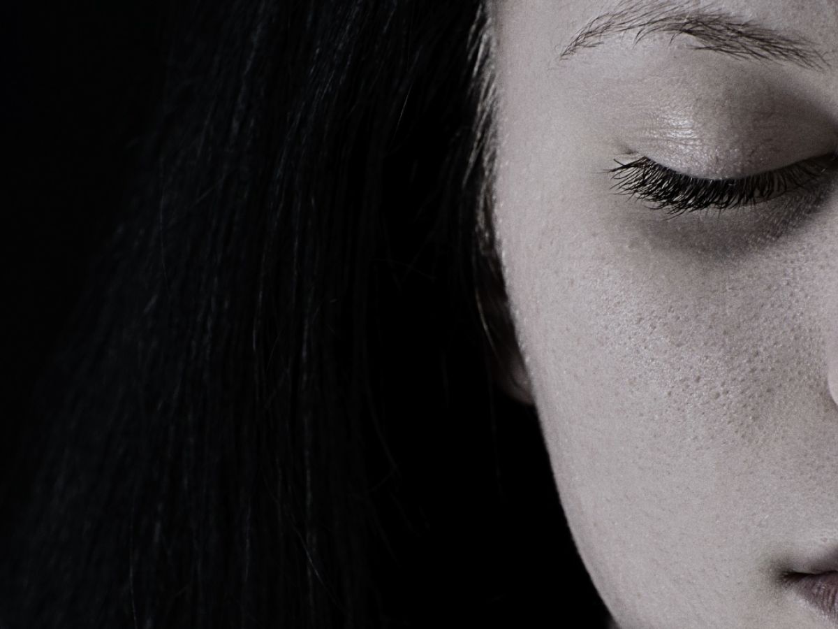 does depression change your face