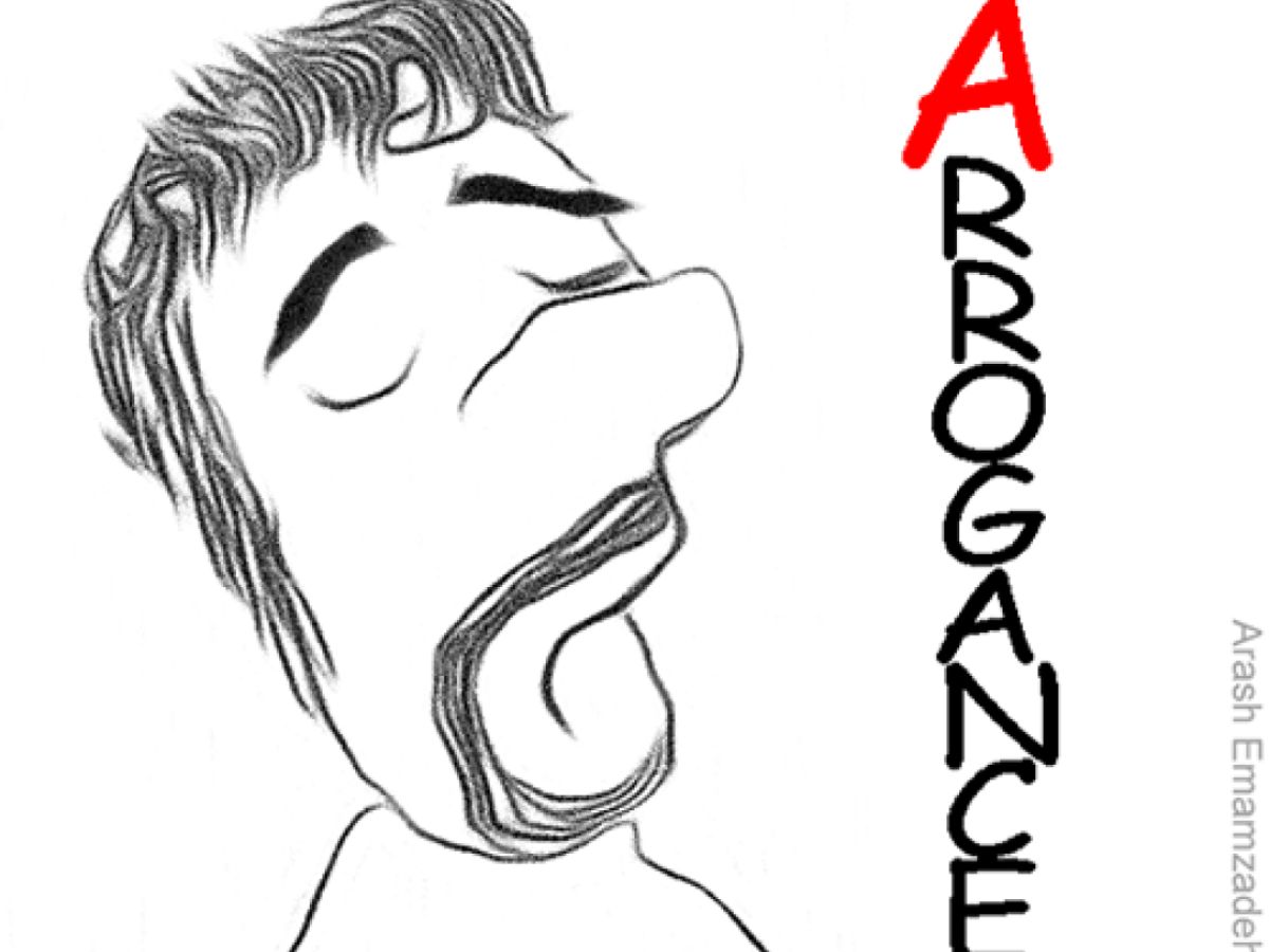 objects that symbolize arrogance