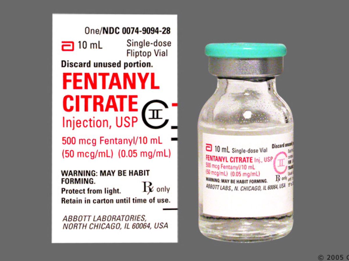 fentanyl citrate bnf