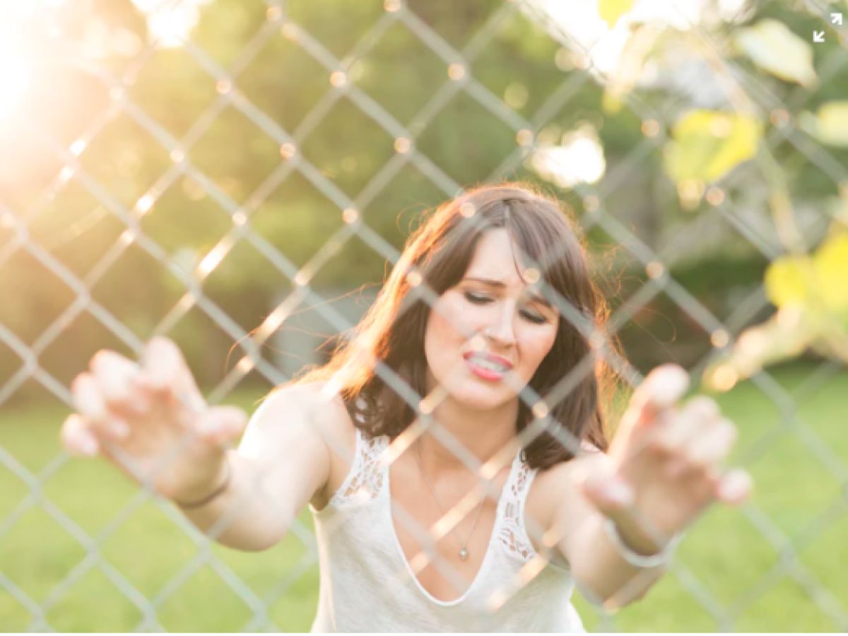 accept something unpleasant