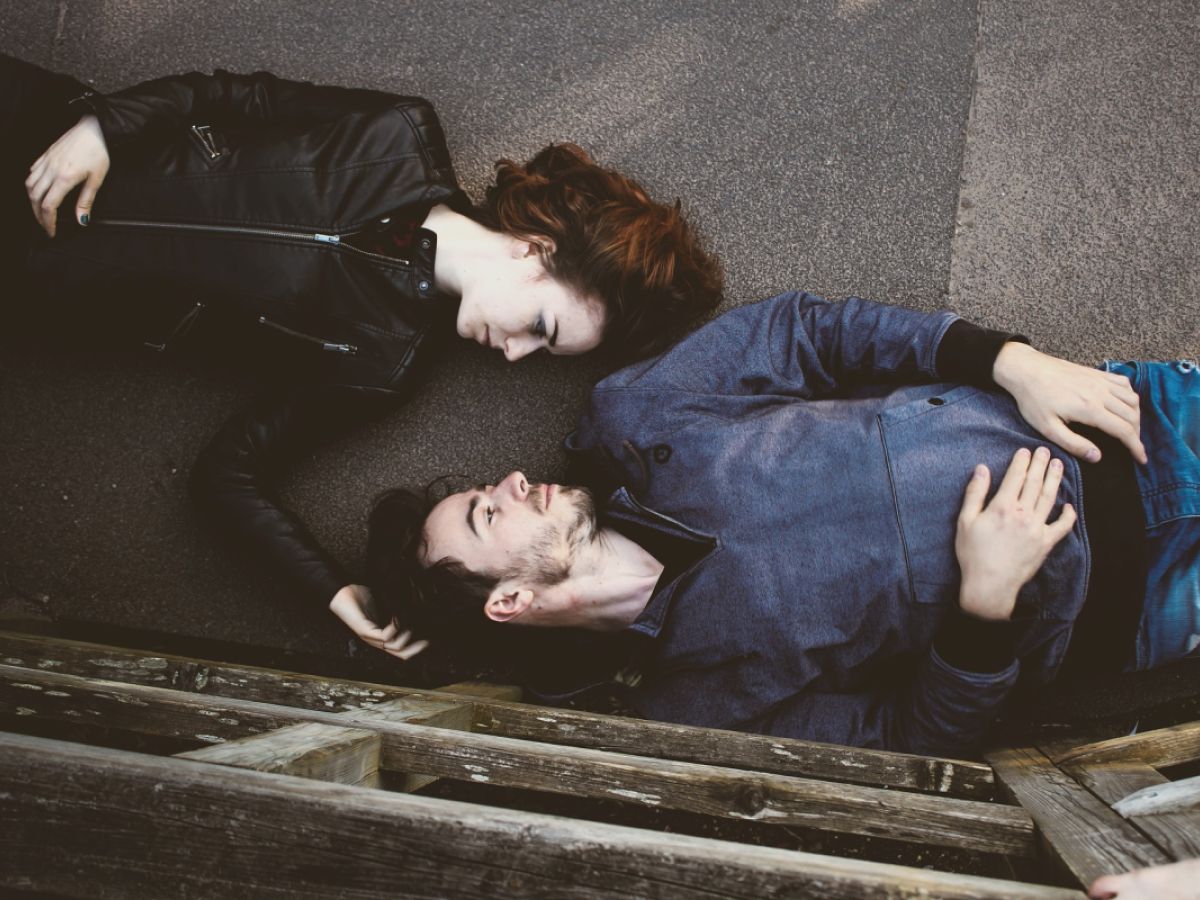 guy with wandering gaze