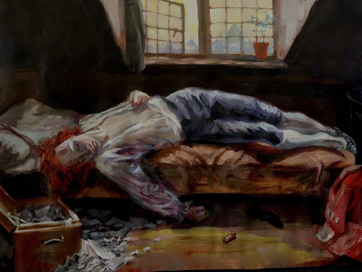 why do artists suffer