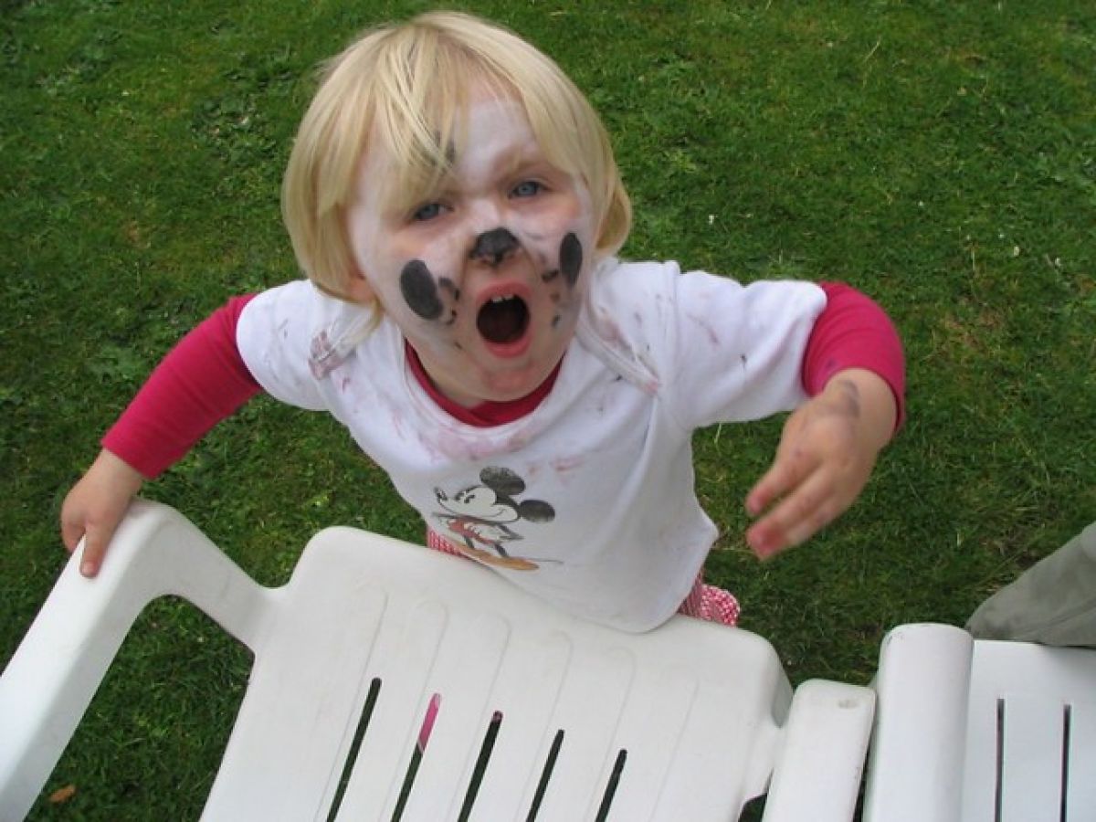 toddler with stutter