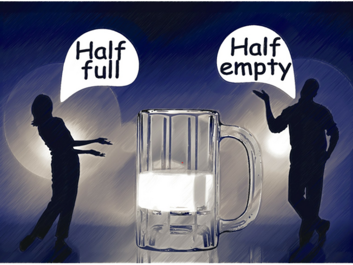 optimism and pessimism examples