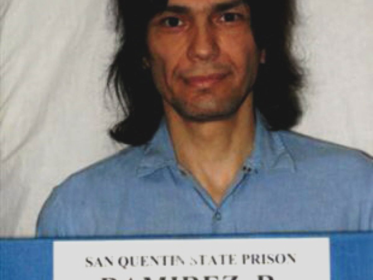 richard ramirez react