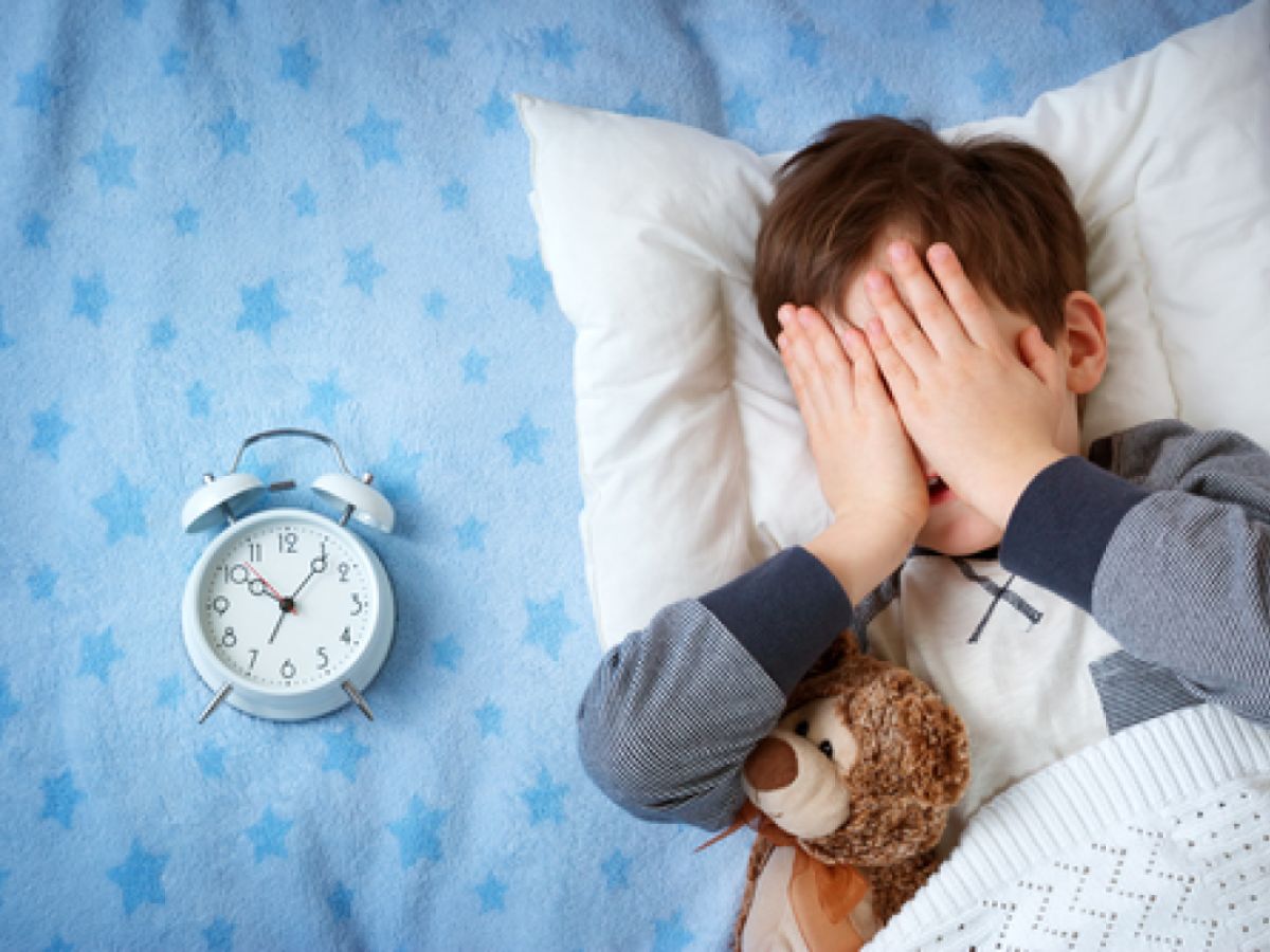 waking up grumpy from nap