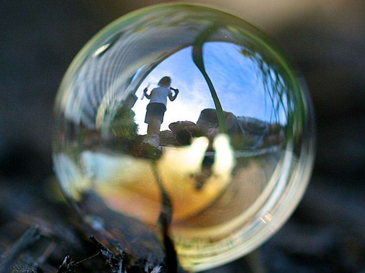 living a bubble