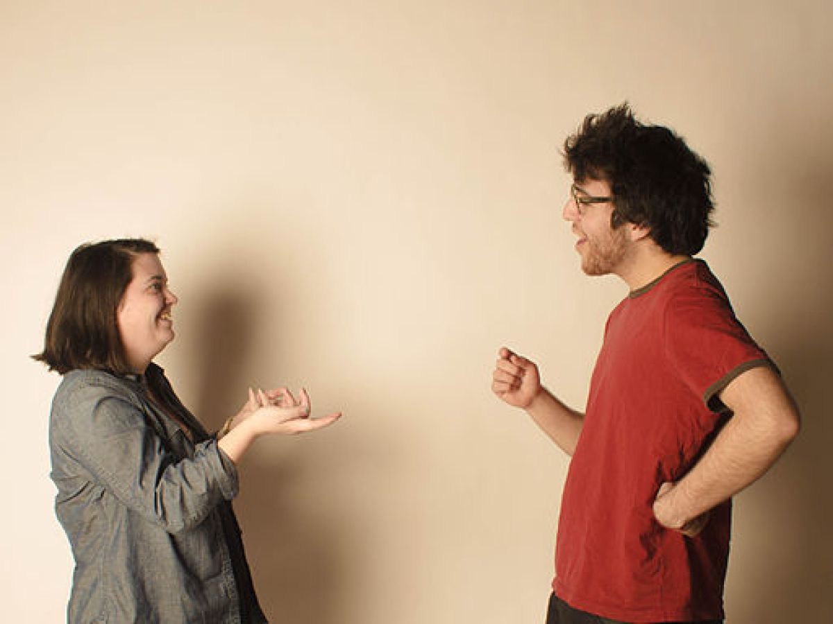 boring conversationalist