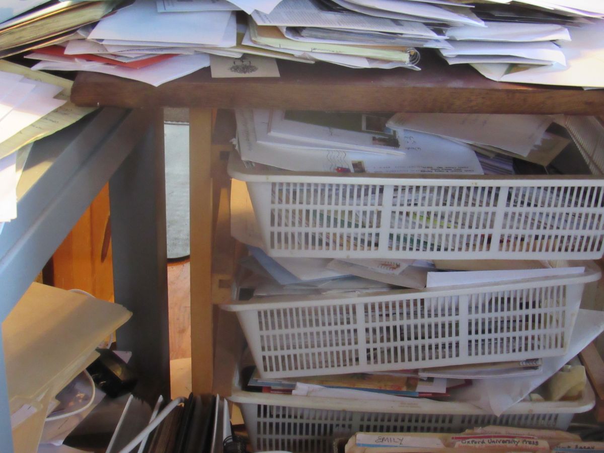 inability to throw things away