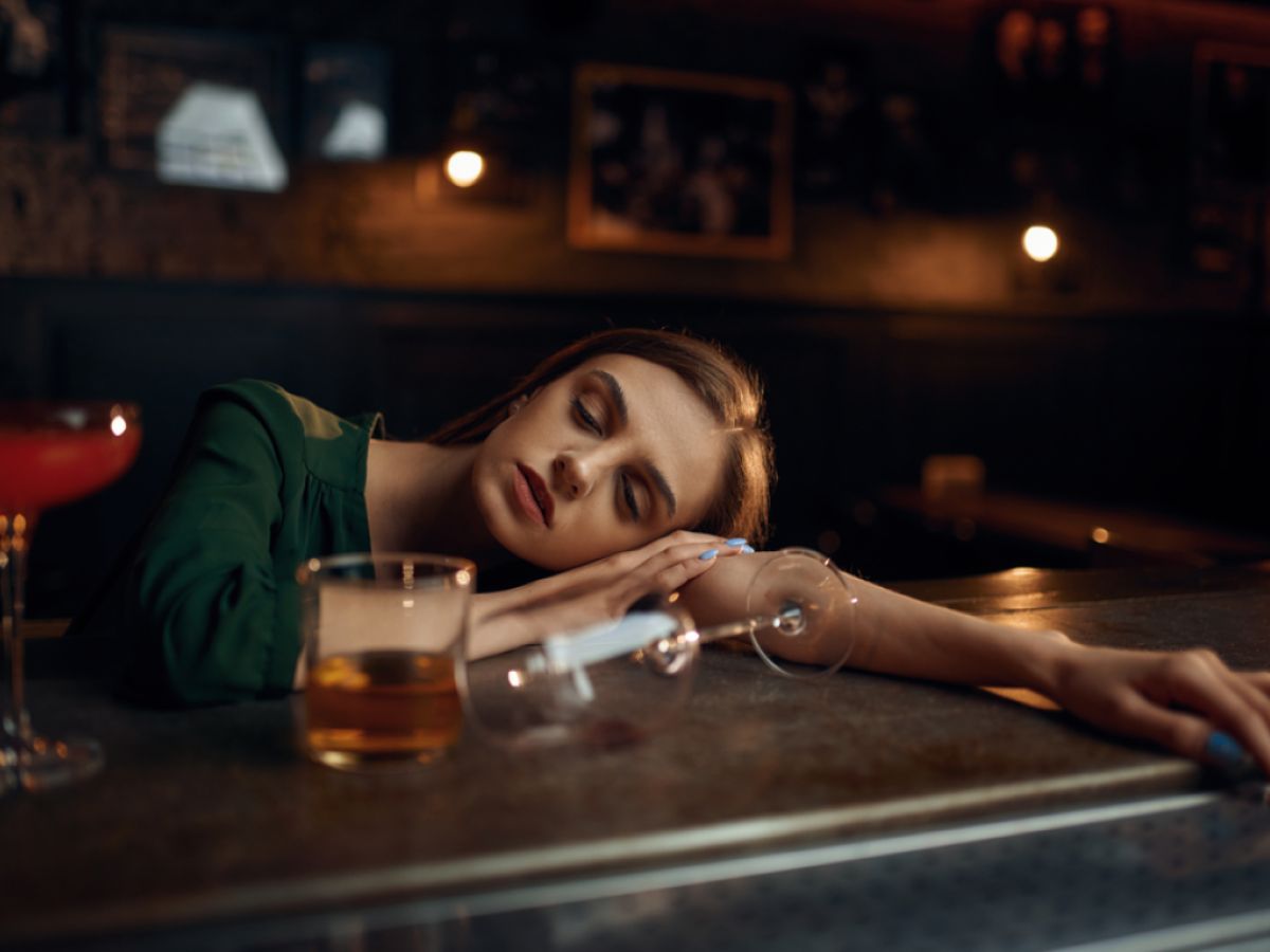 blacked out without drinking