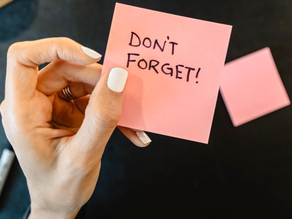 forgetting psychology notes