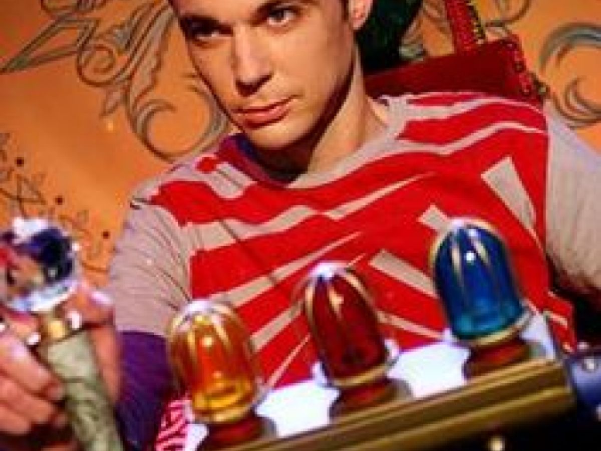 sheldon cooper analysis