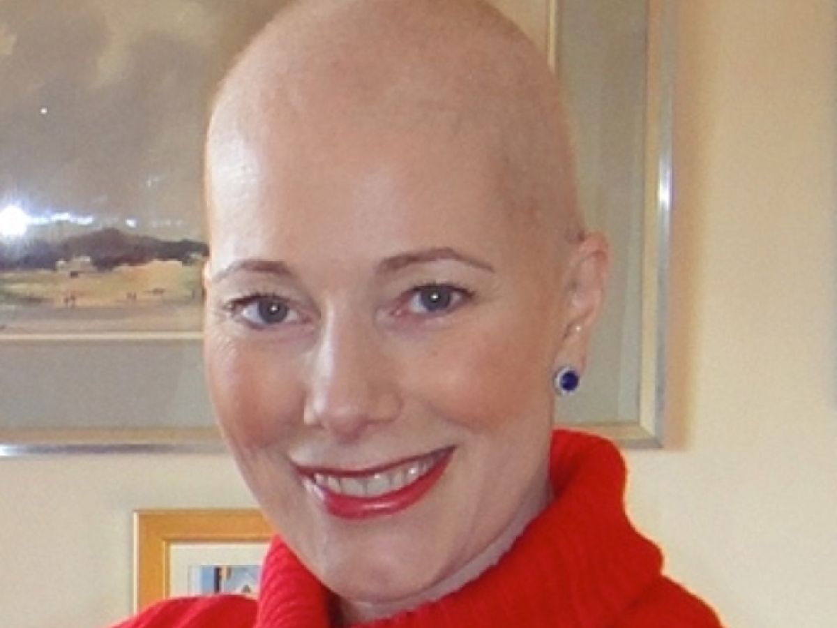 how to draw eyebrows during chemo