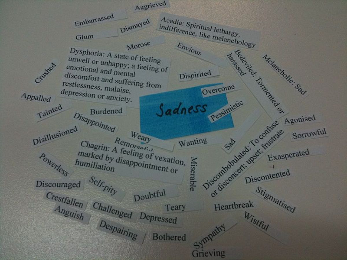 devastated person synonym