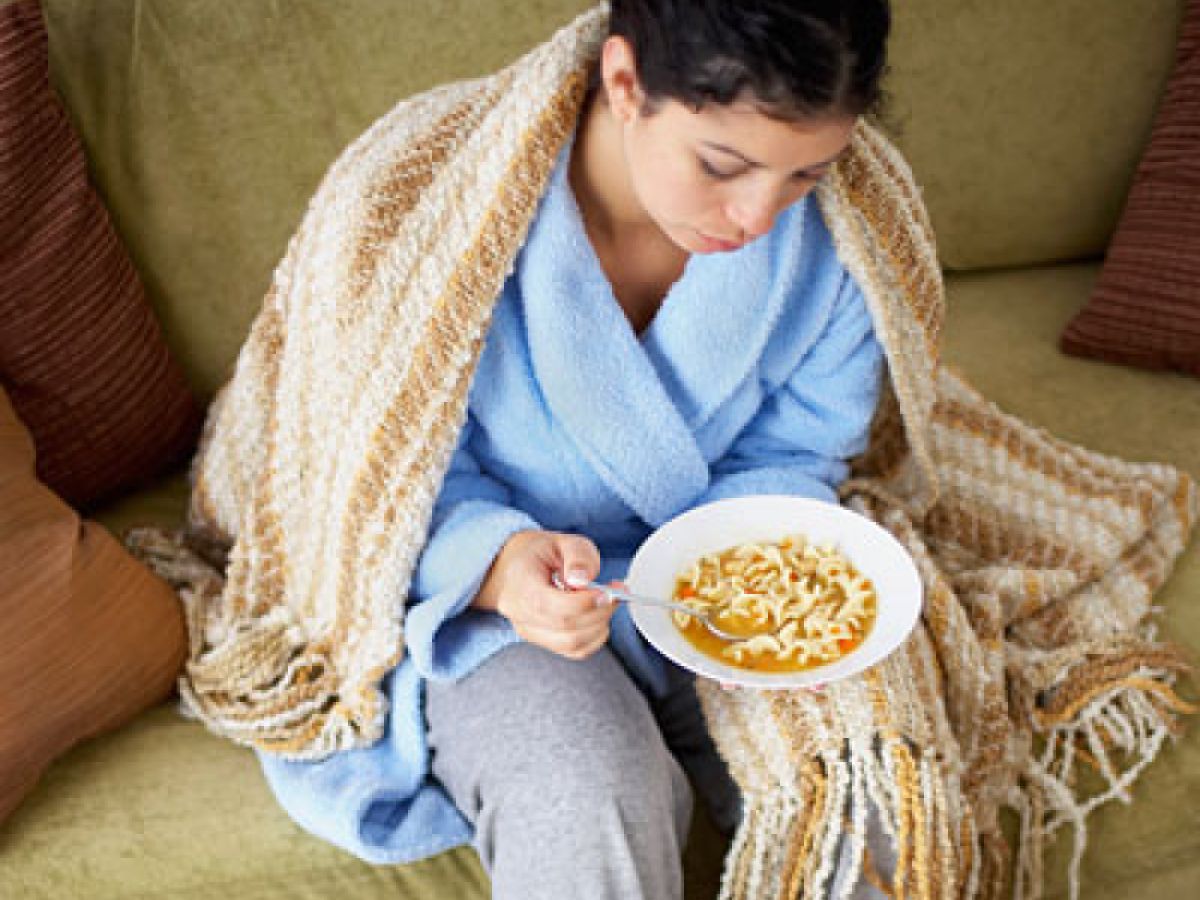 feeling sick when eating