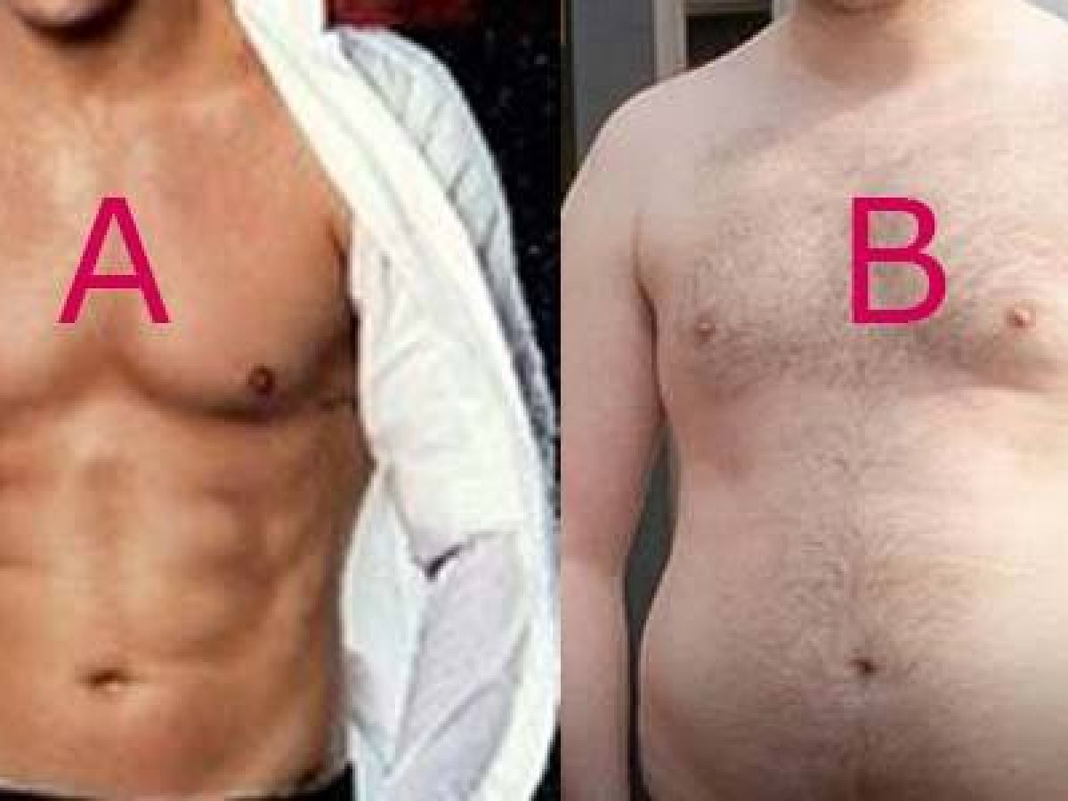 is being buff attractive