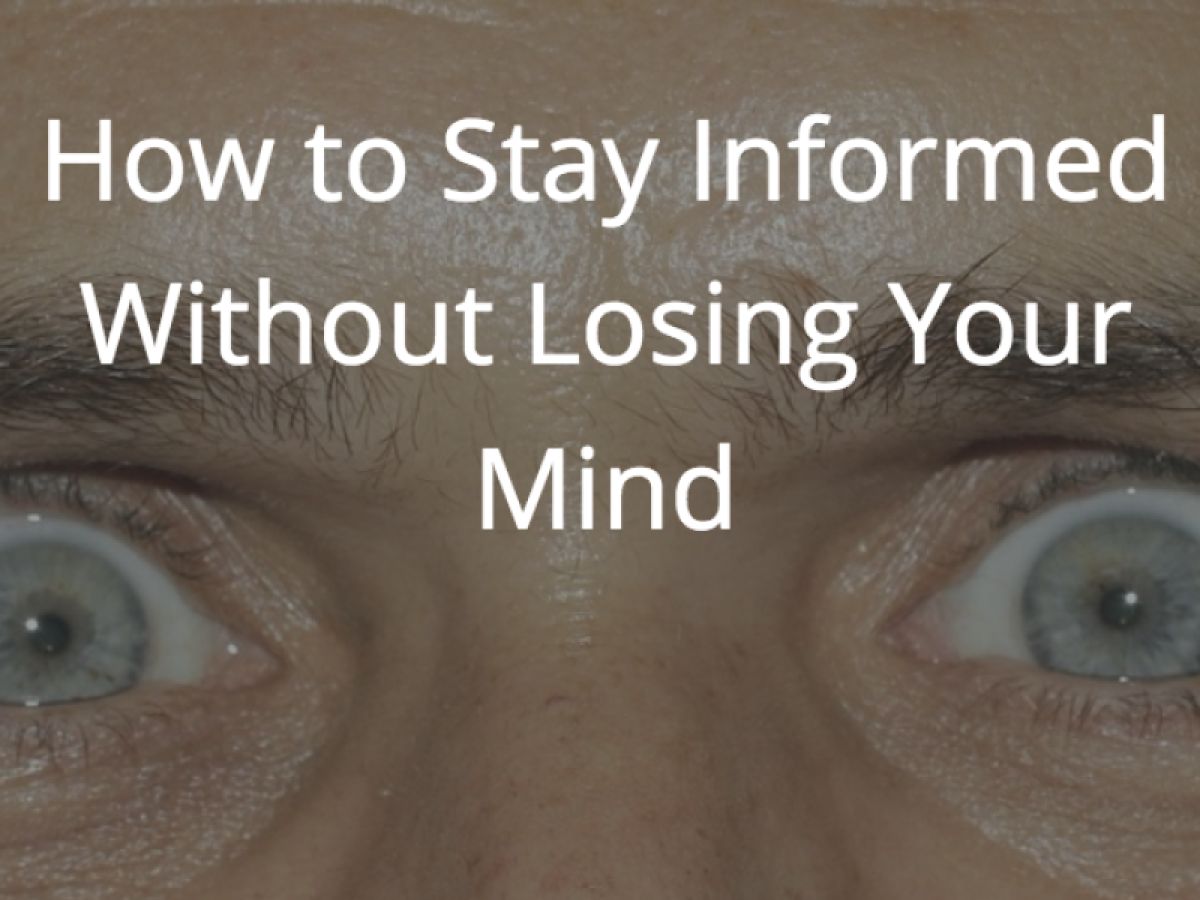 to keep him informed