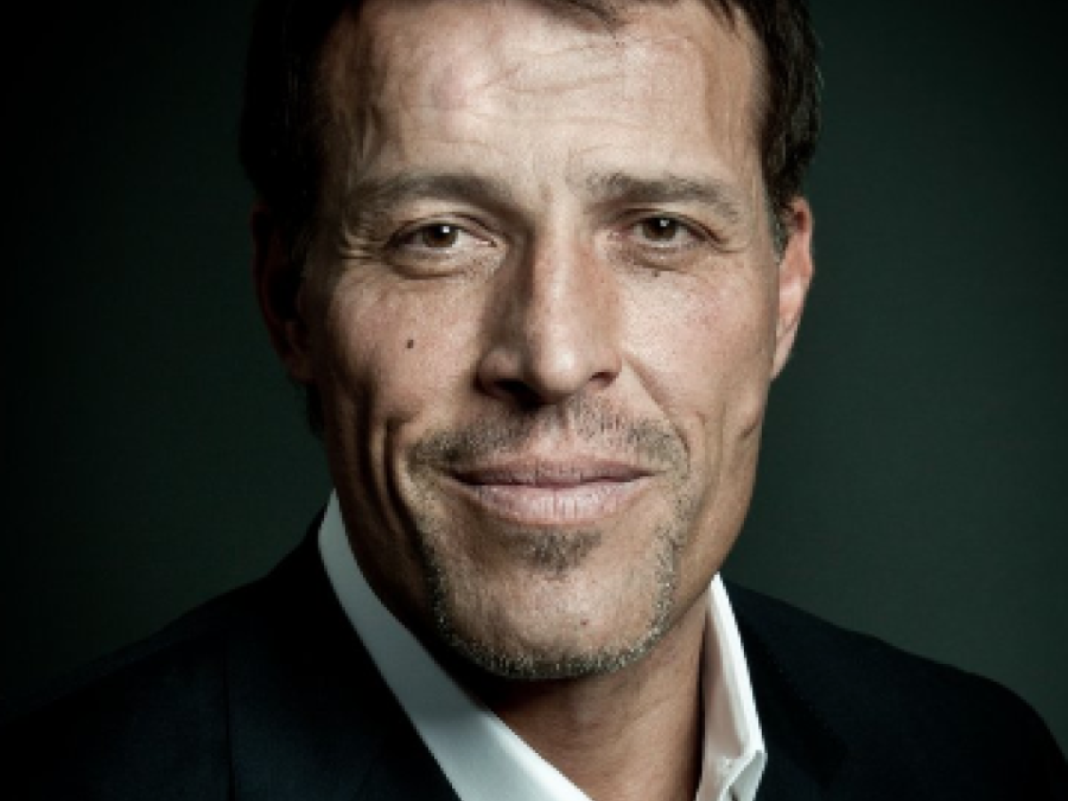 tony robbins process