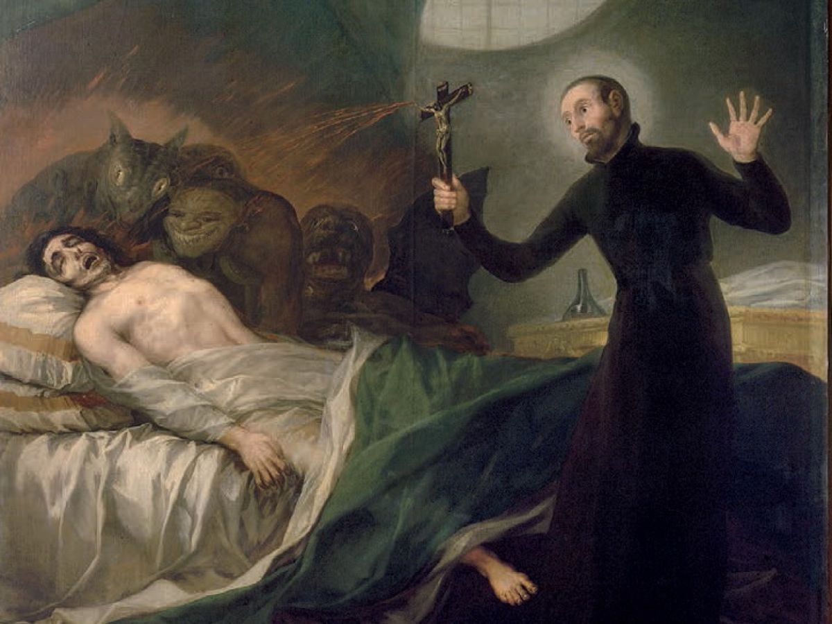 possessed by the devil