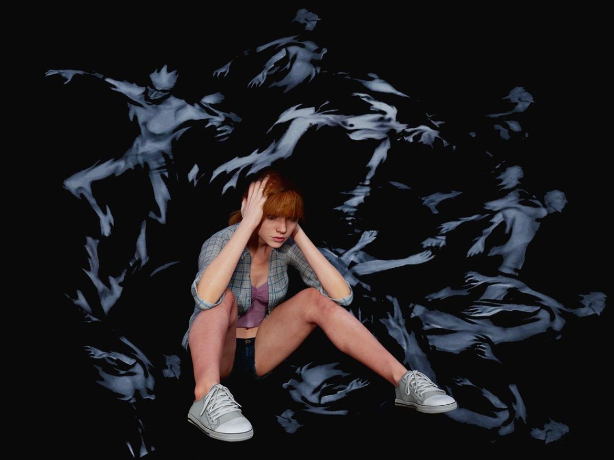 schizophrenia without visual hallucinations