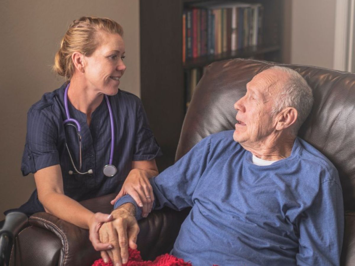 dying process elderly