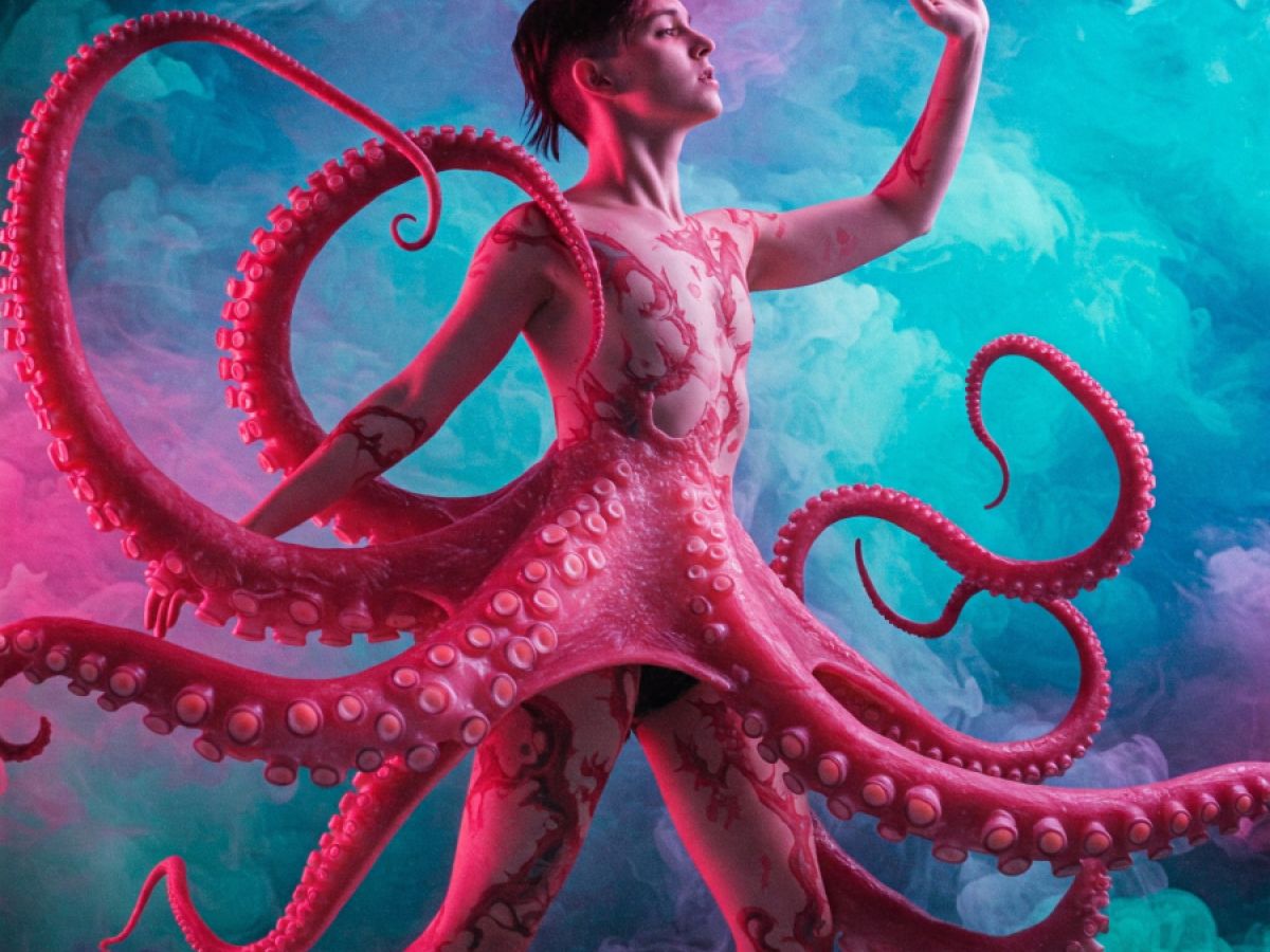 octopus overdramatic