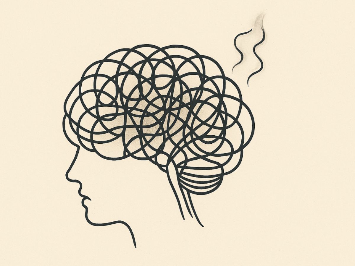 clipart overthinking