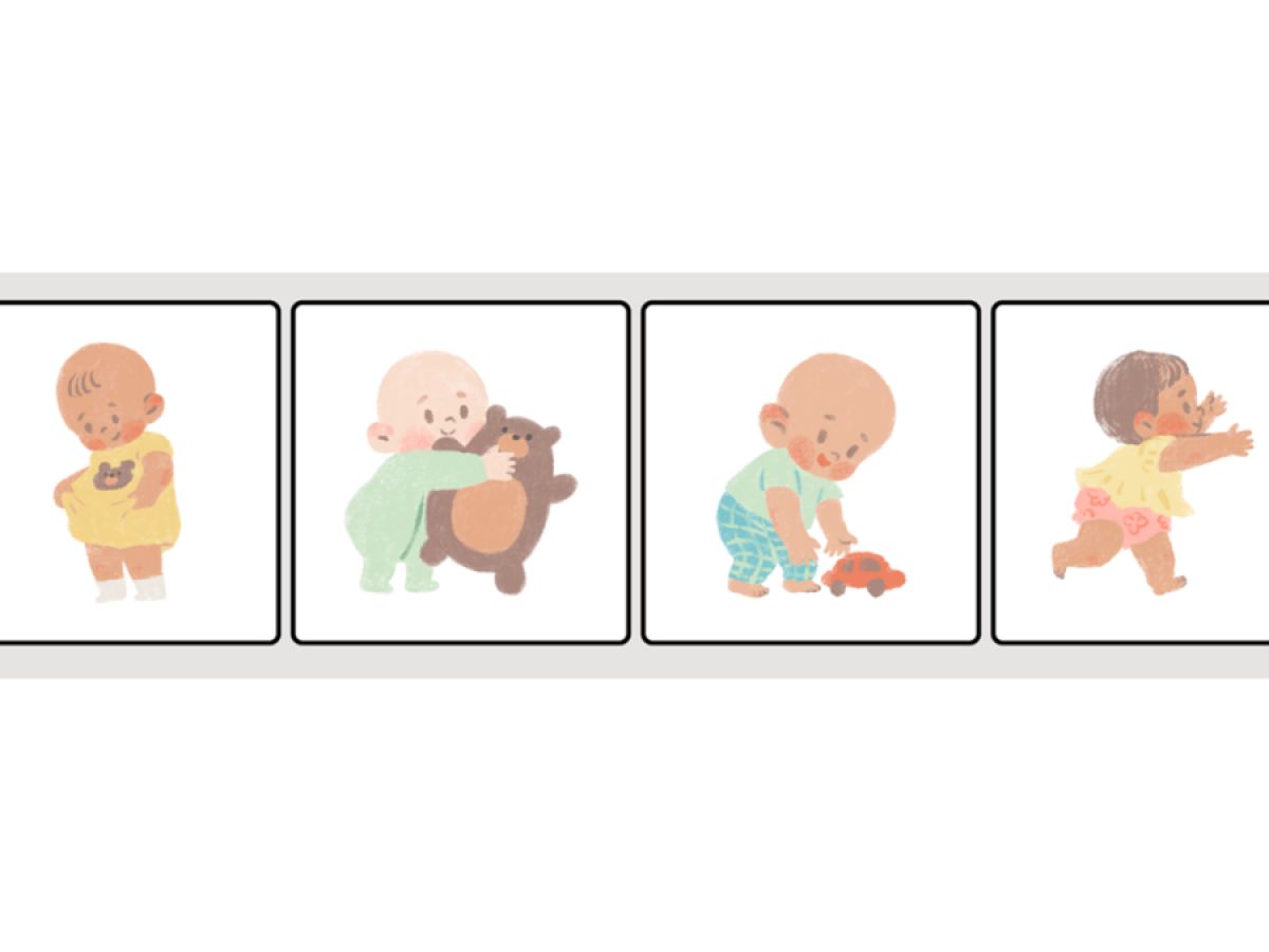 baby's first steps study