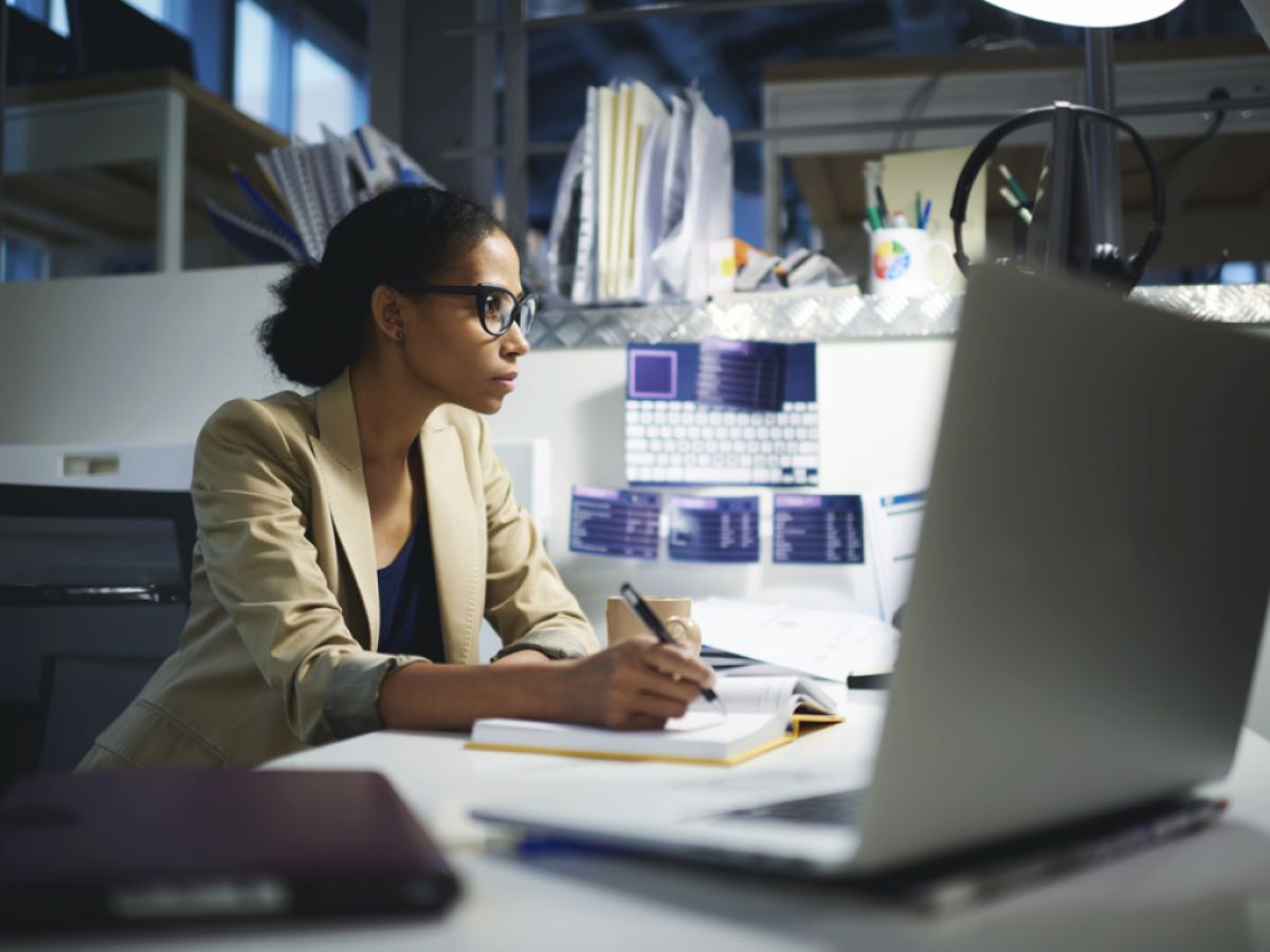 being dependable at work